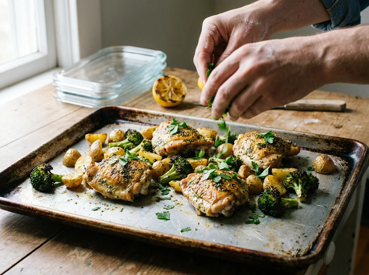 Family Meal Prep & Batch Cooking: 7 Easy Dinner Ideas